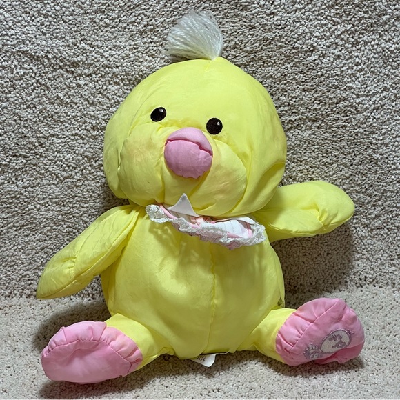 Fisher-Price | Toys | 80 Puffalump Fisher Price Duck Chick Toy Stuffed ...